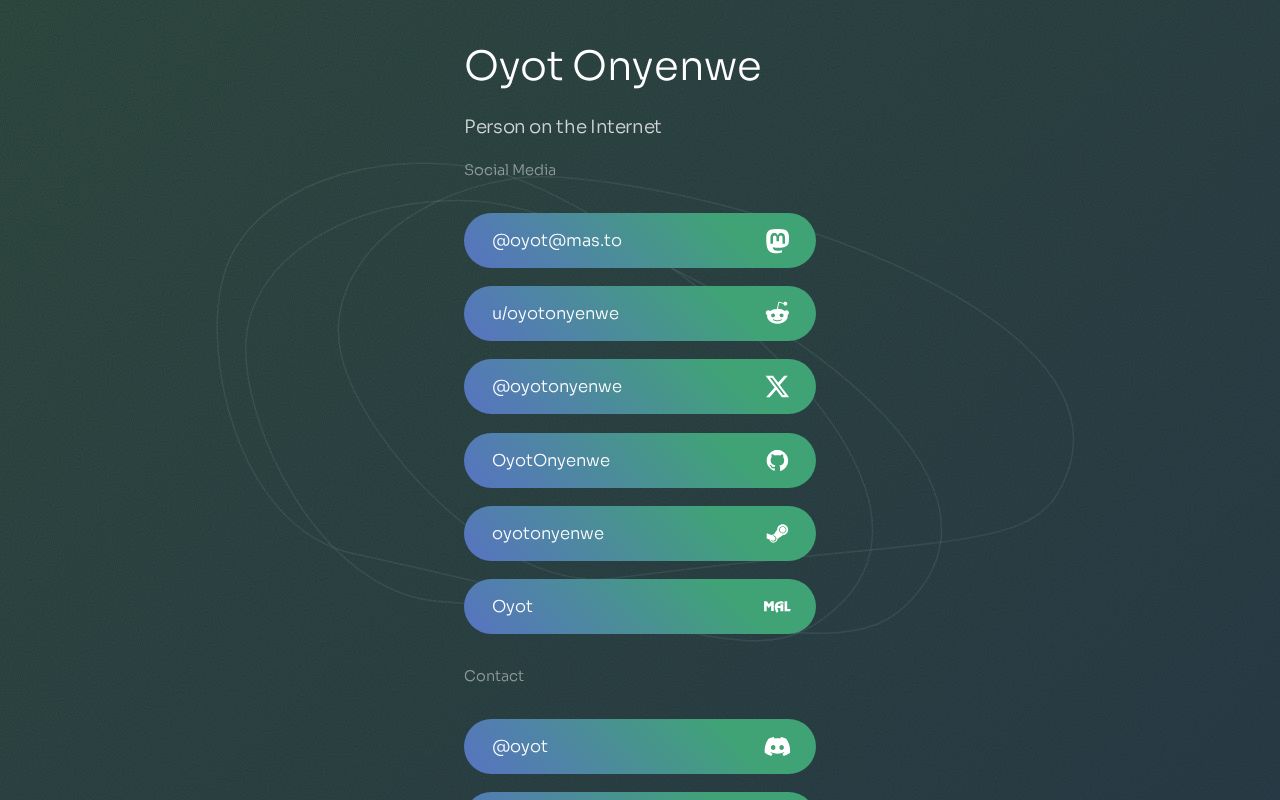 Oyot Onyenwe